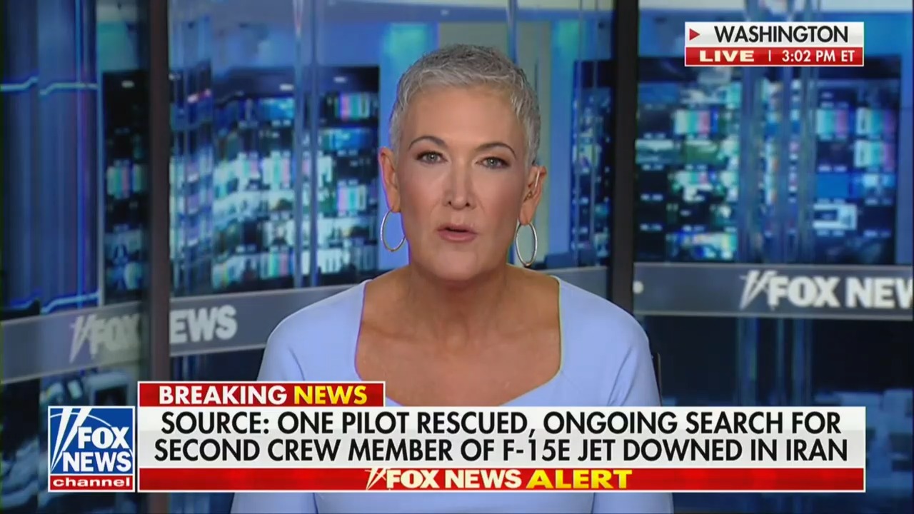 Fox News’ Jennifer Griffin reveals stranded American pilot has already ...