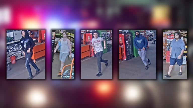 Bucket placed over man’s head in assault at Upstate Home Depot