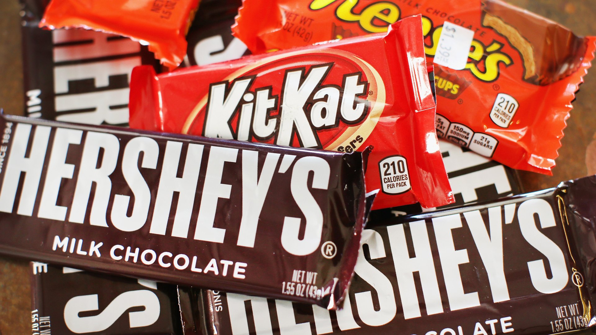 Hershey's will switch back to real chocolate by 2027