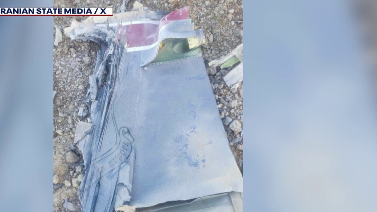 US fighter jet shot down in Iran