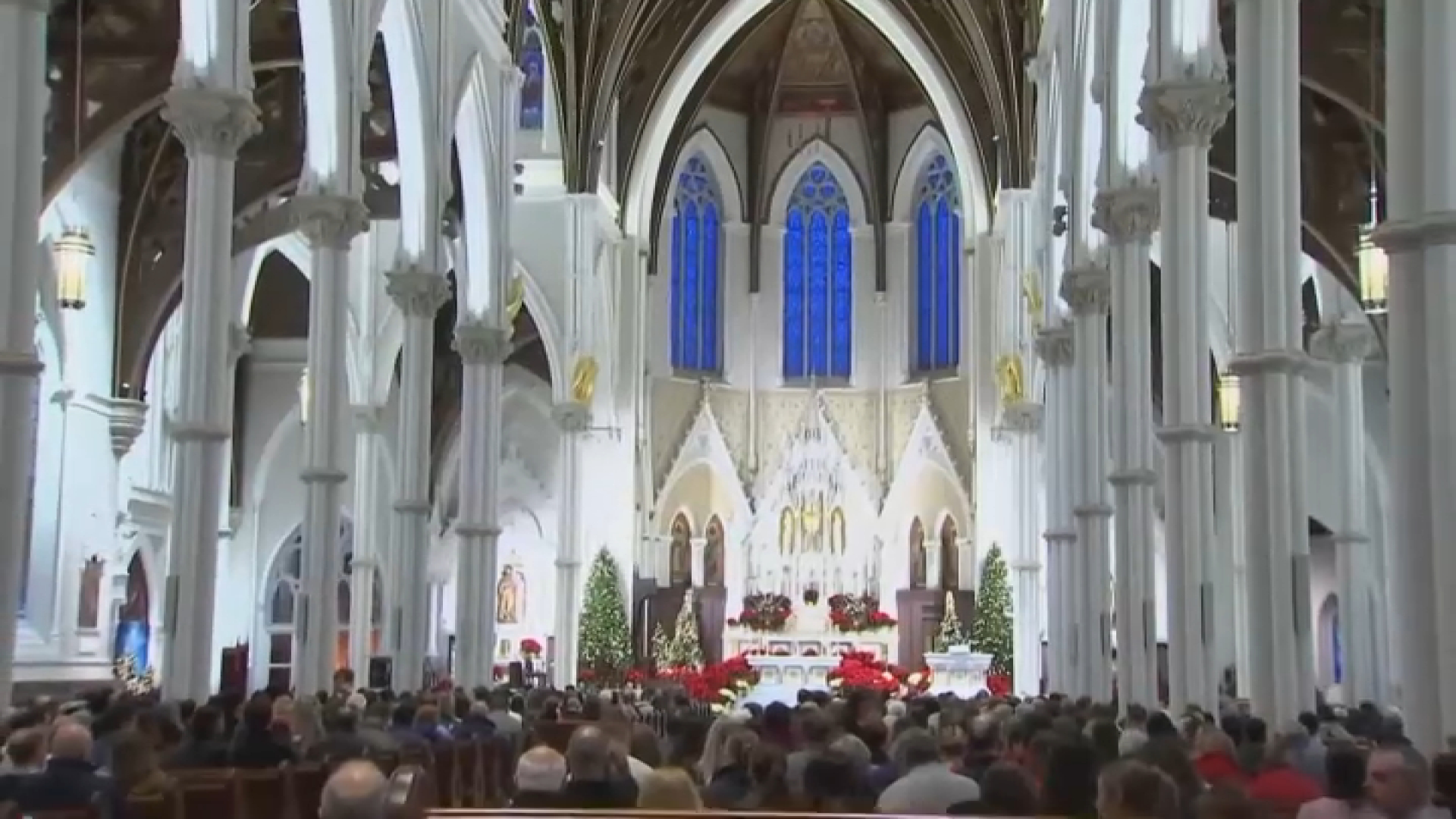 Catholic Church attendance is on the rise, especially among young people