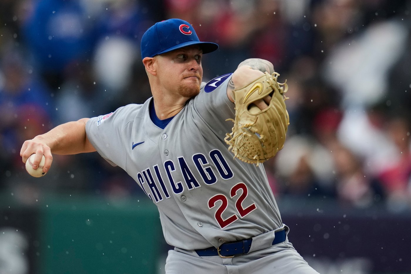 Cubs' pitcher Cade Horton will go on injured list after early exit ...