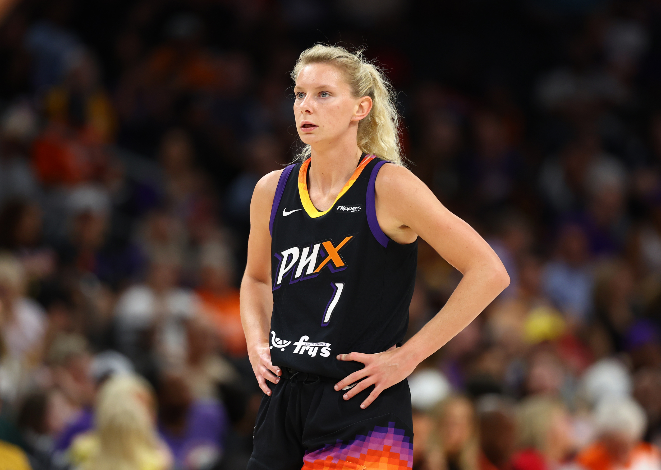 Phoenix Mercury lose two players in WNBA expansion draft for Toronto ...