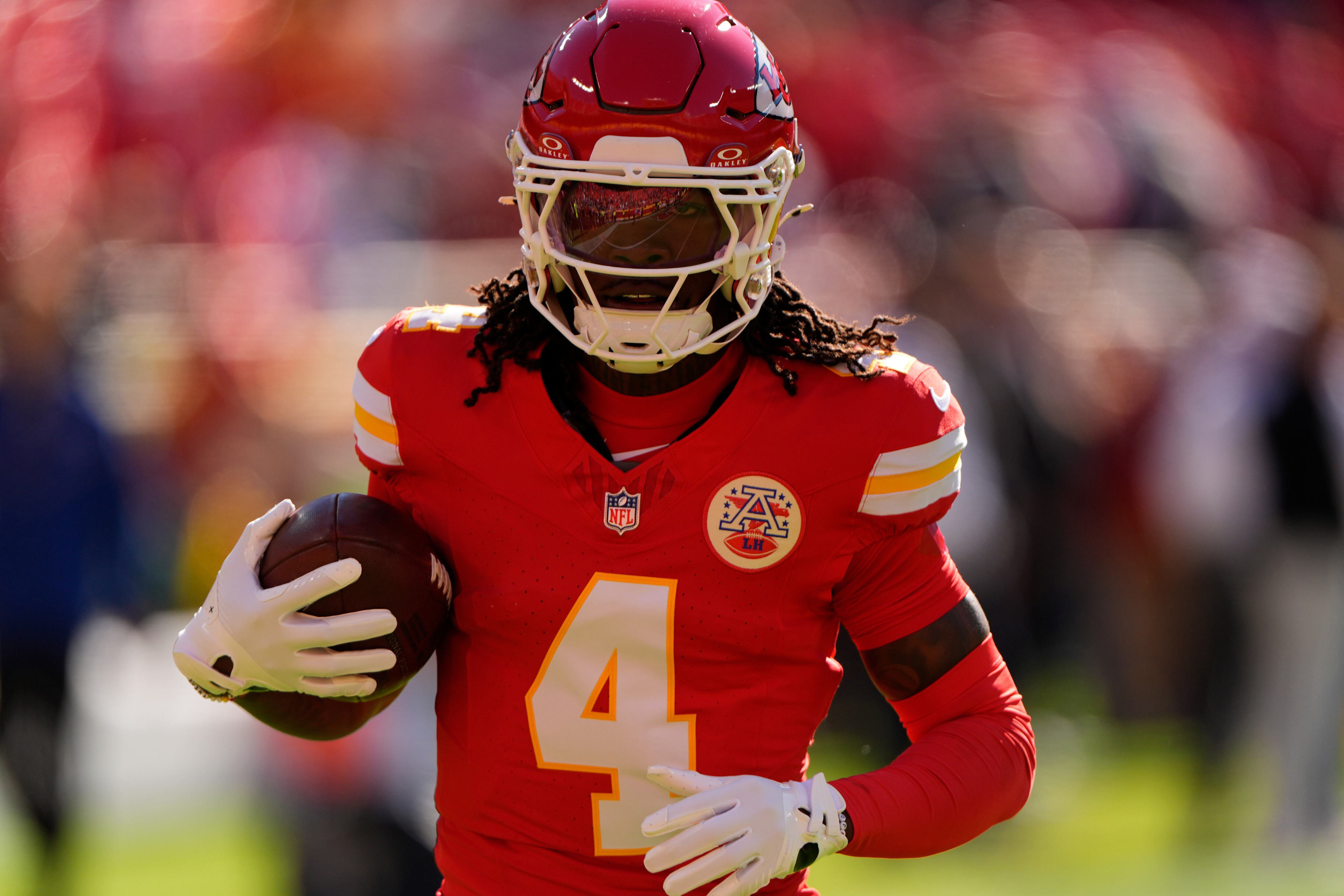 Report: Chiefs’ Rashee Rice will not face suspension from NFL