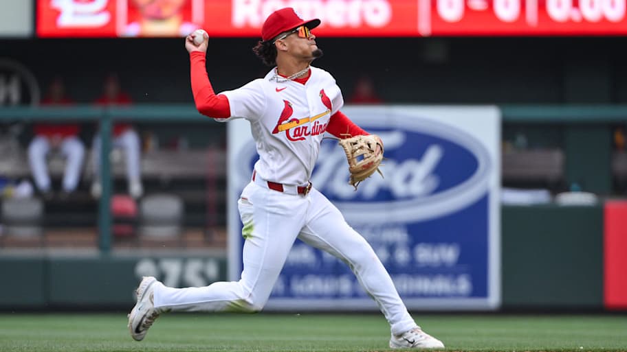 Masyn Winn exits for Cardinals: What we know now