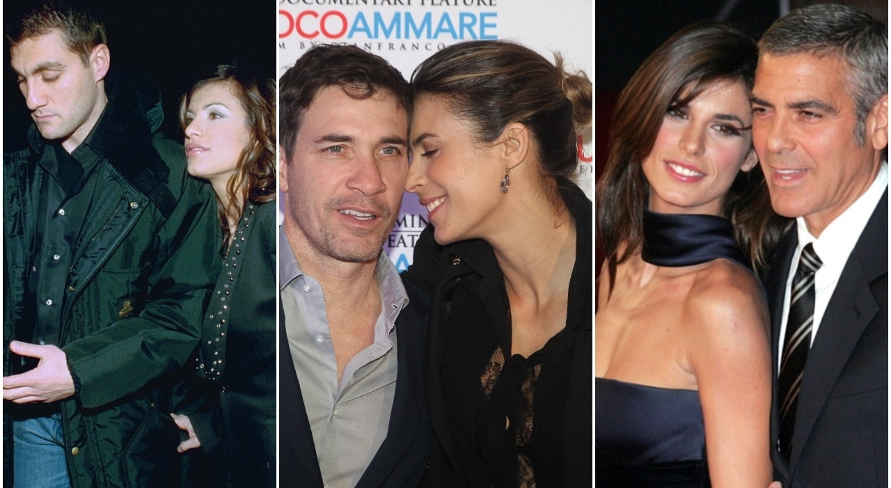 Elisabetta Canalis, tutti gli amori: la storia con Vieri, il flirt con ...