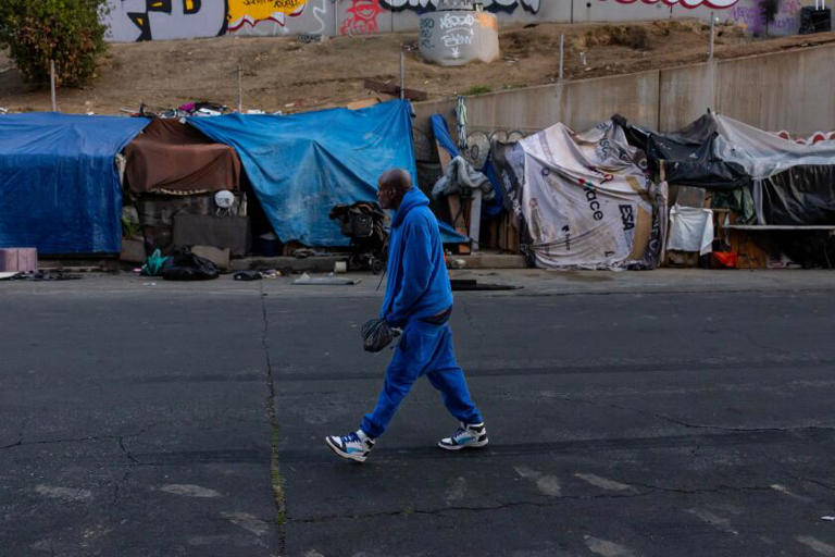 'Abysmal': Trump's budget cites LA homelessness agency as he proposes ...