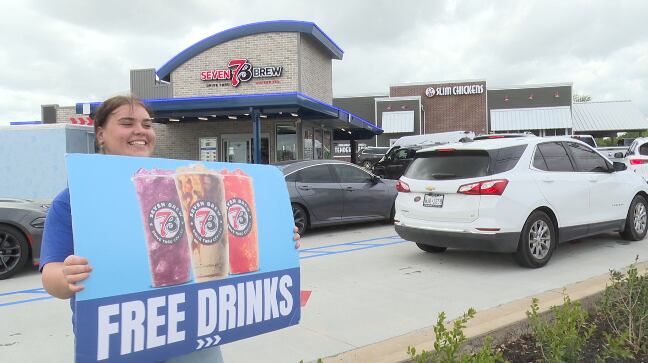 7 Brew Waco hosts donation weekend to benefit Meals on Wheels Waco