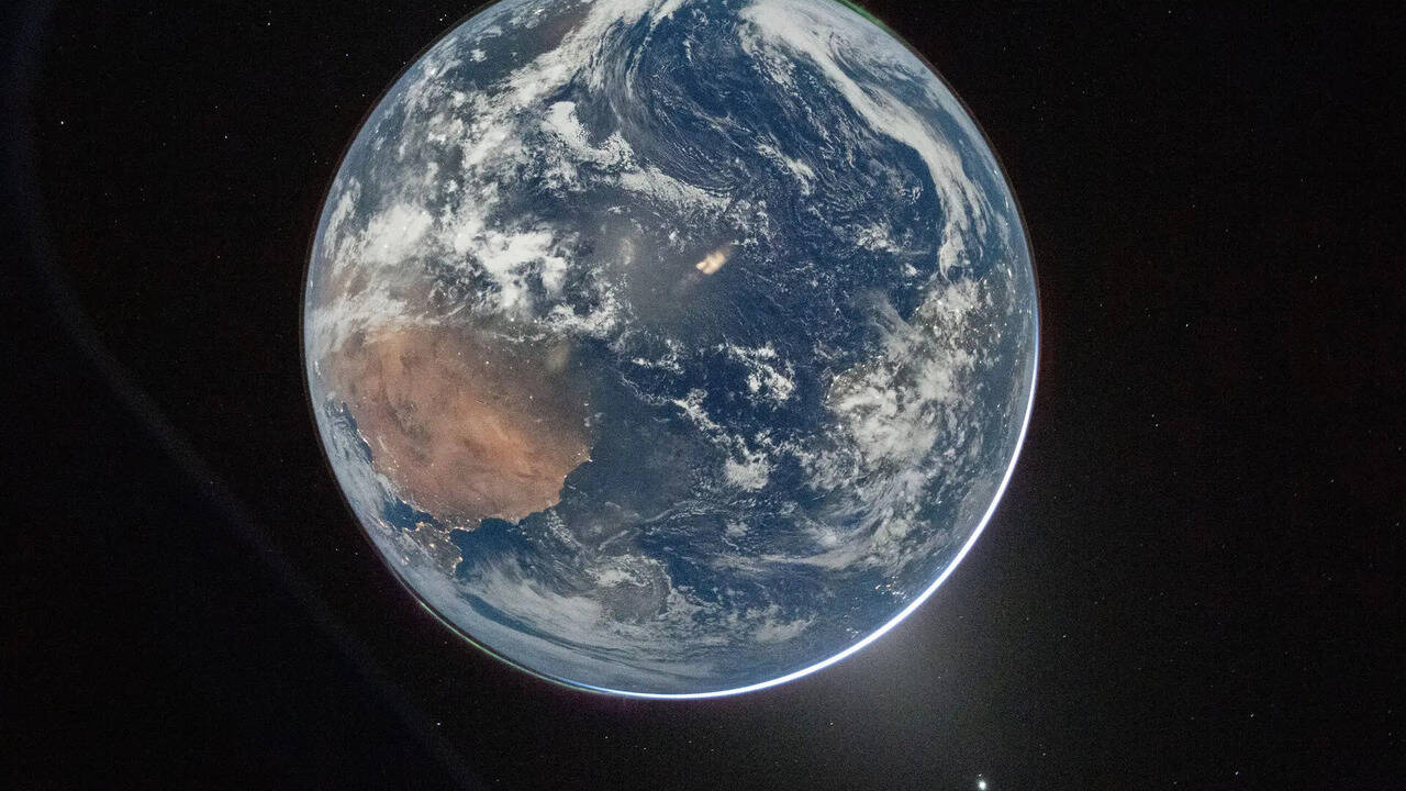 Artemis II astronauts document Earth's beauty during historic moon mission