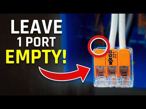 I discovered this wiring hack! 🔌