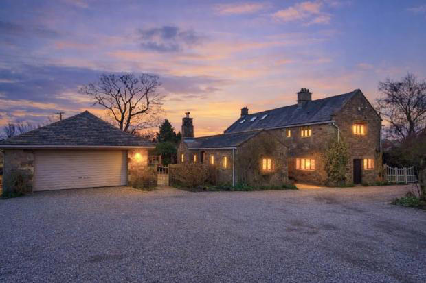 Stunning Grade II home which blends period features with modern living ...