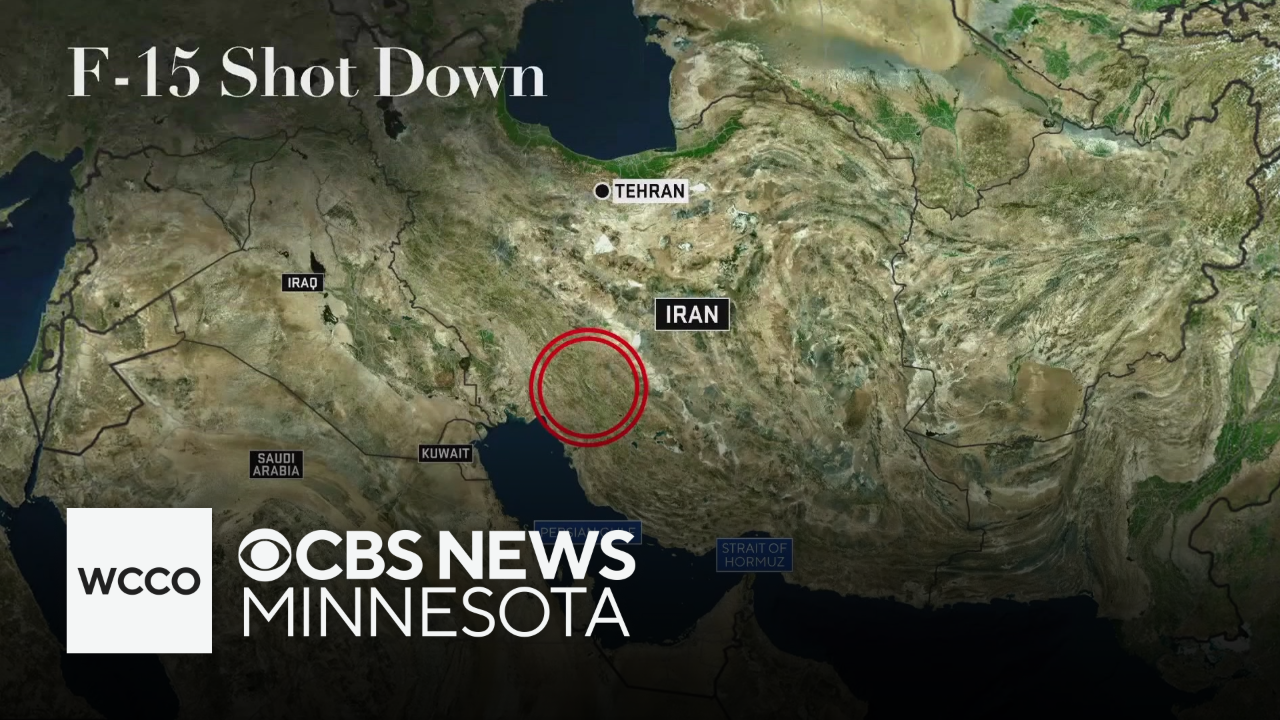 Search underway after American fighter jet shot down over Iran