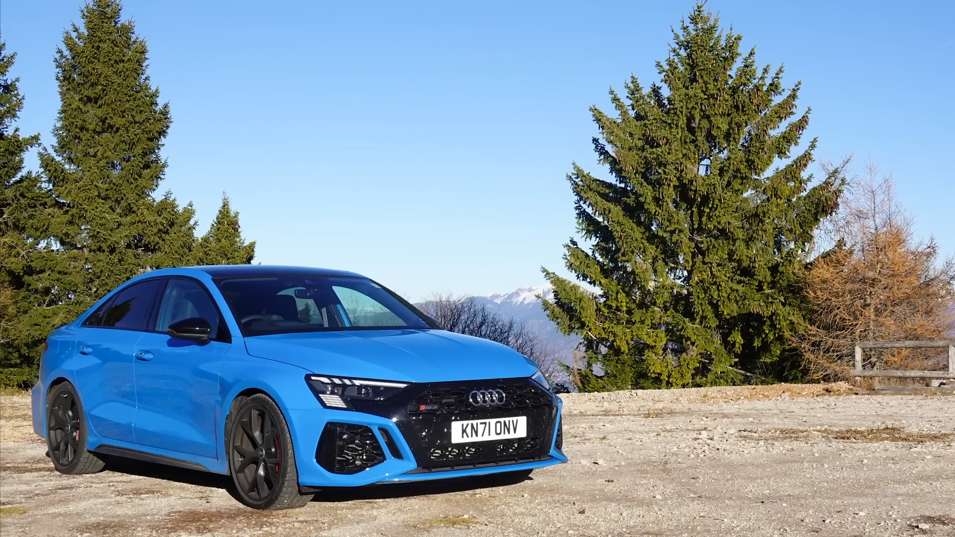 Audi RS3 saloon first drive and performance review