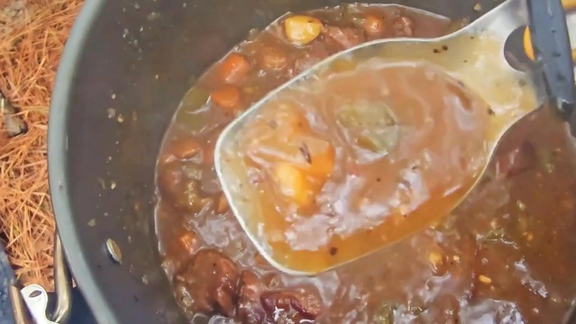 Living off the land: Wild camping & cooking