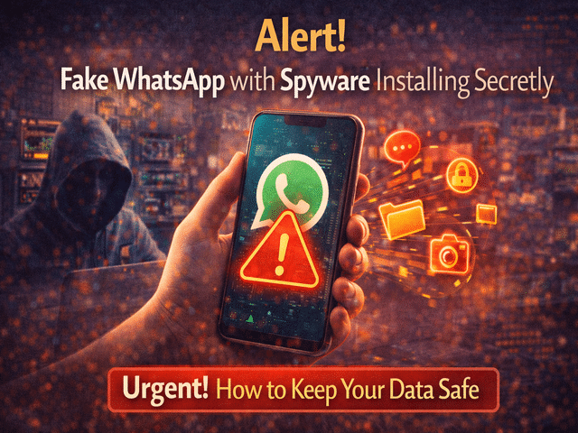 Fake WhatsApp alert: Spyware threat targets users—here's how to stay safe