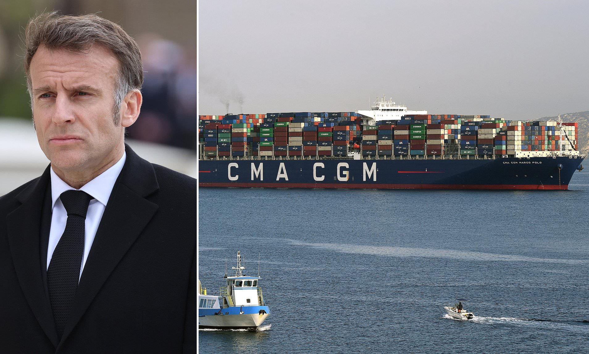 French ship 'first western vessel through Strait of Hormuz since Iran ...