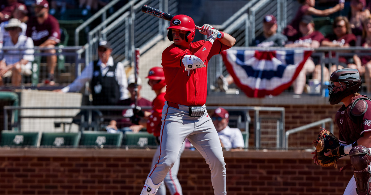 Georgia earns series win in pitching duel in Starkville