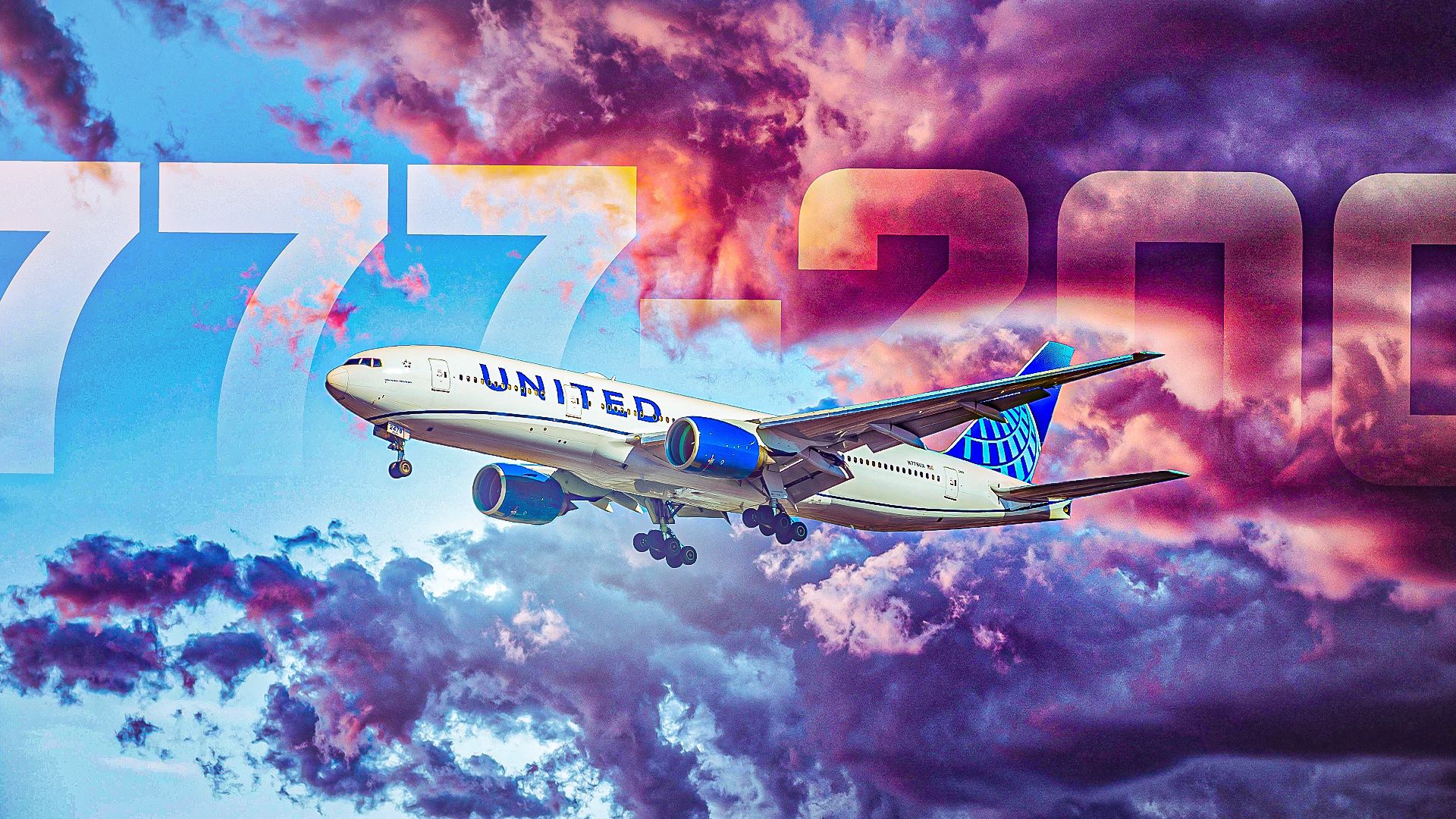 United Airlines' massive 364-seat Boeing 777s: Every route listed