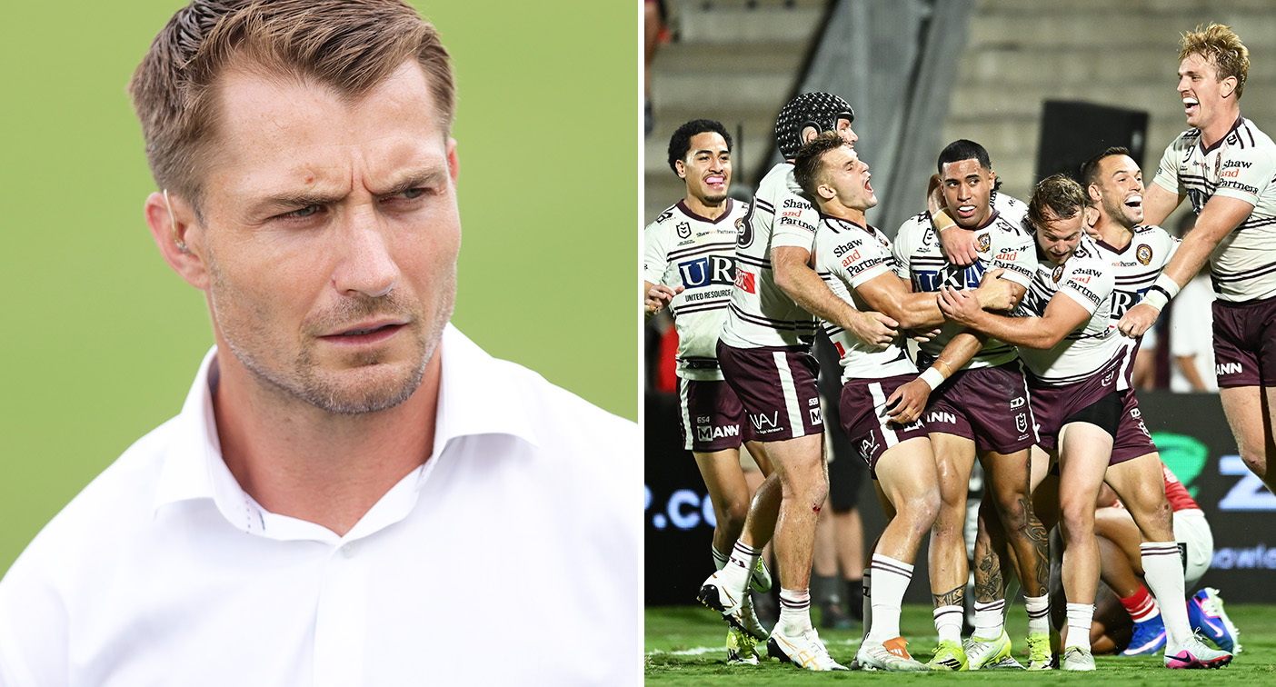 Kieran Foran faces fresh challenge after timely statement by contender ...