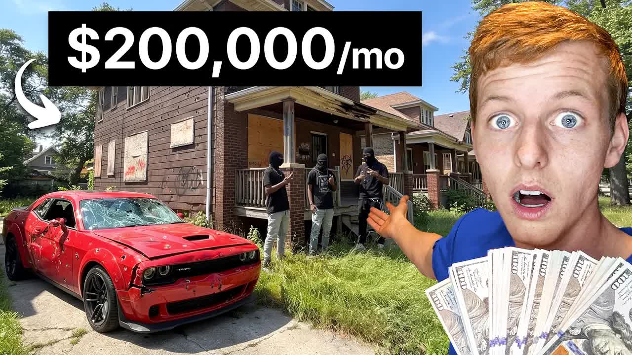 Investigating a Section 8 real estate millionaire!