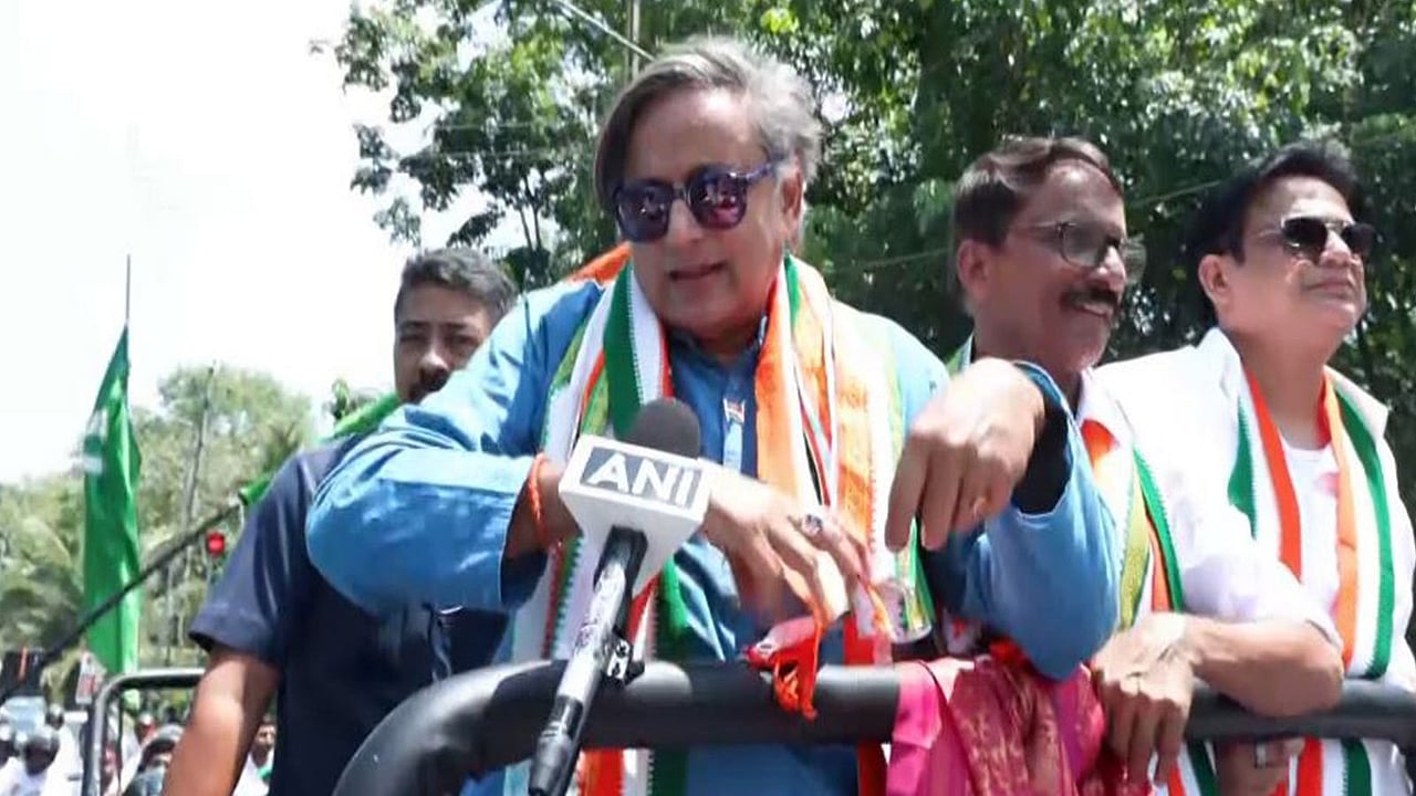 Congress MP Shashi Tharoor's gunman, driver attacked in Malappuram; one ...