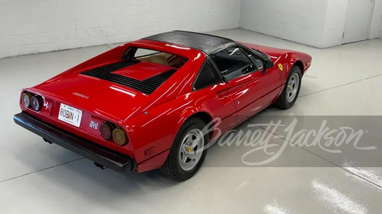 Magnum PI.'s Ferrari 308 could be yours, though you'll still have to ...