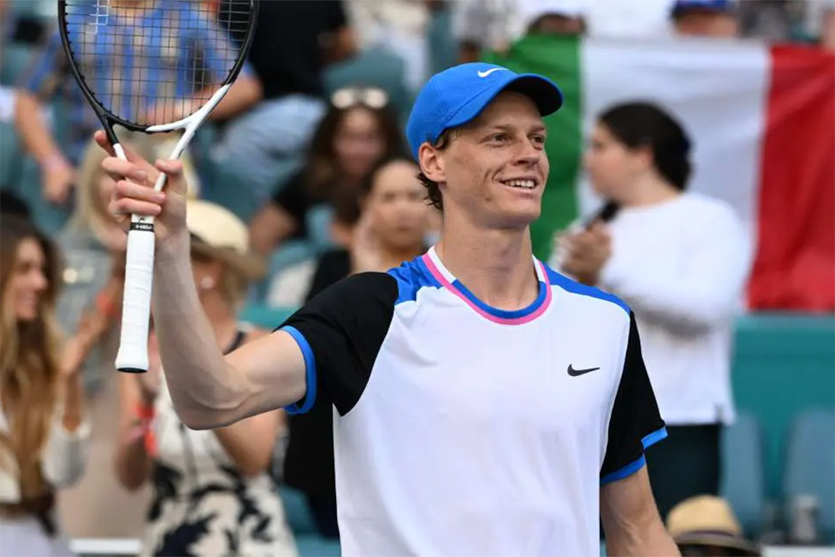 Sinner-Bonzi al Masters 1000 di Madrid: quando gioca e dove vederla