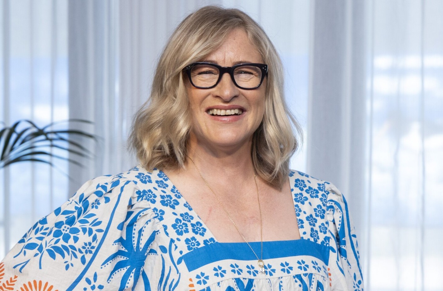 Katja Ståhl julkaisi harvinaisen kuvan – "Poikani kanssa"