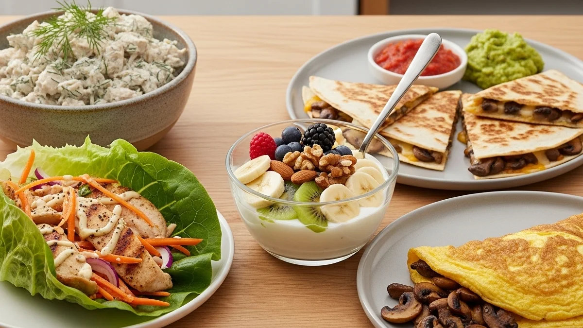 Cenar ligero sin quedarte con hambre es más fácil con estas 8 ideas