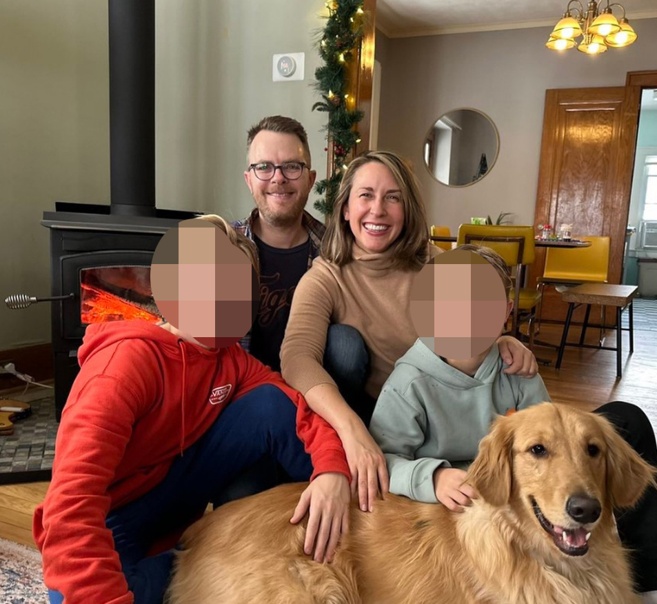 Michigan Rep. Hillary Scholten reveals husband suddenly left family ...