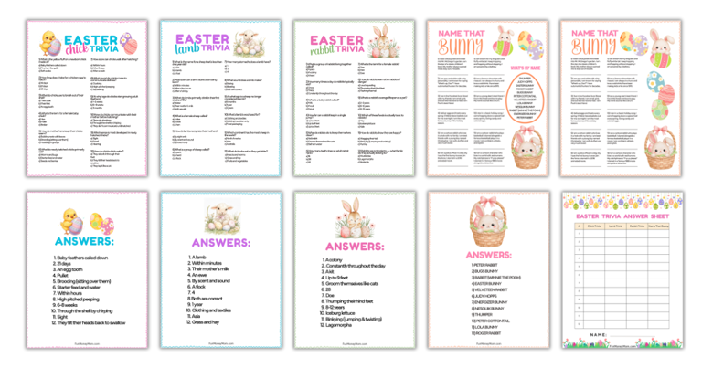 Easter trivia questions