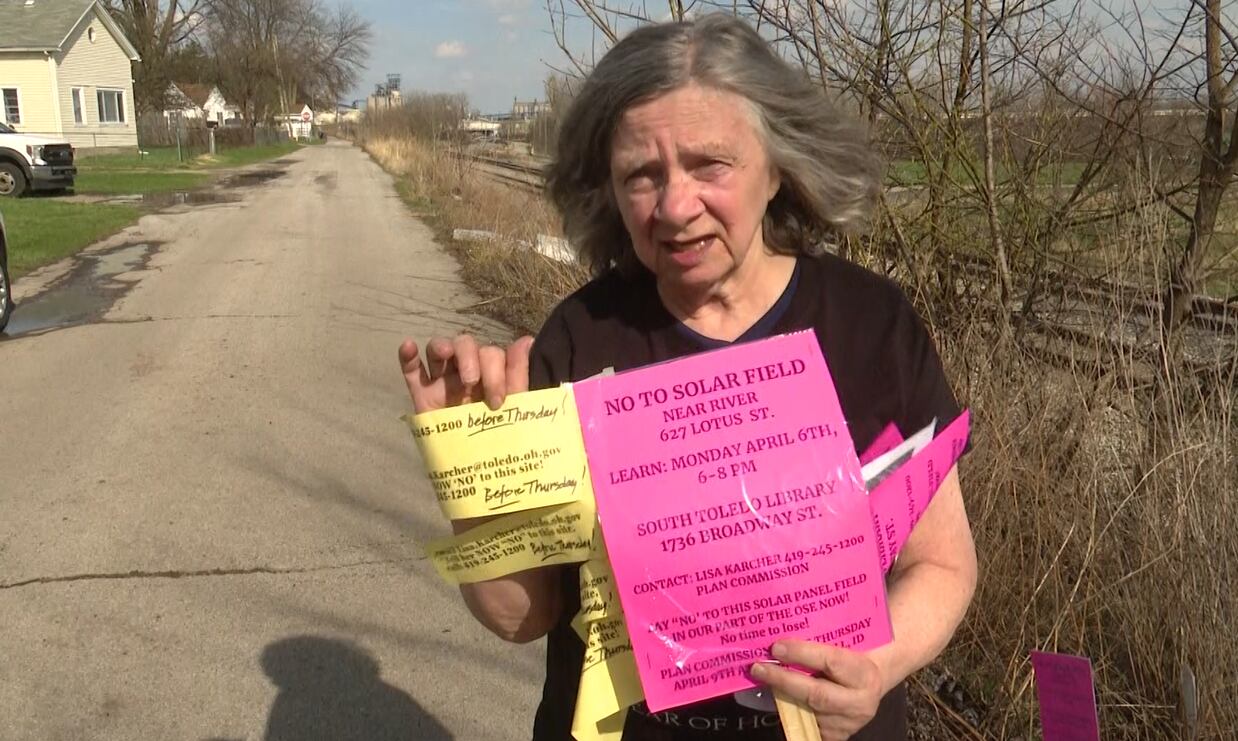 Residents concerned that proposed Toledo solar field will take over ...