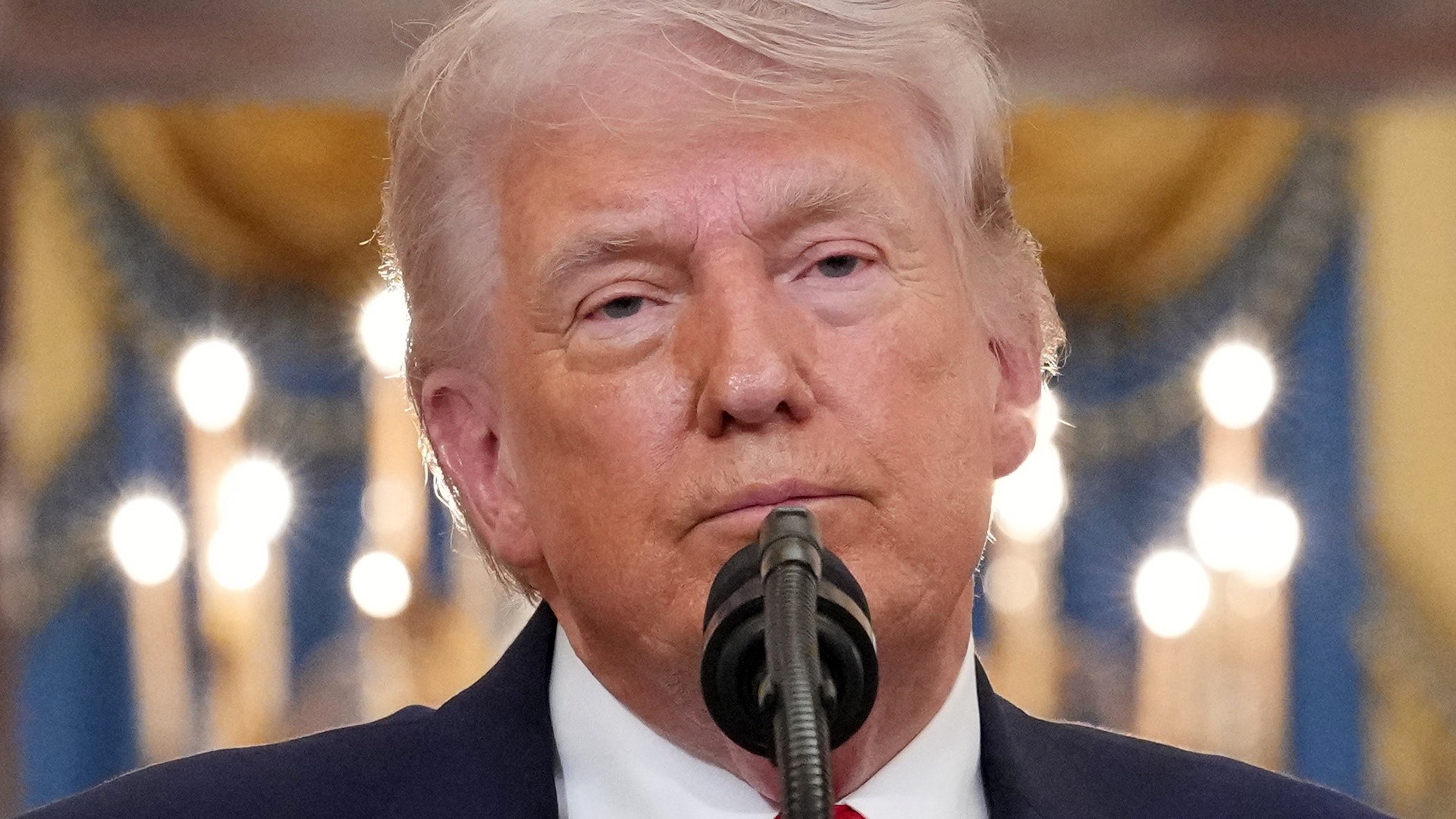 Trump struck dumb as realities of war make a mockery of his bluster