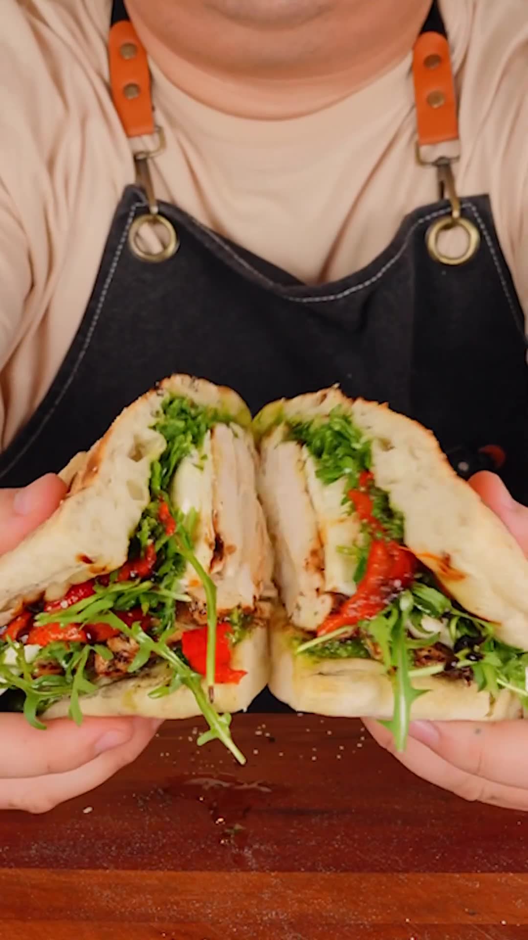 Making what could be the greatest sandwich of all time