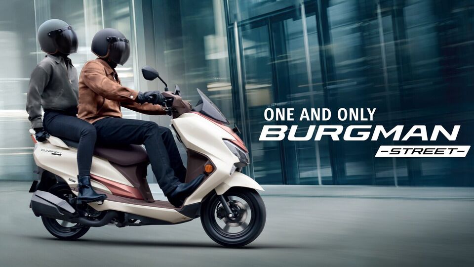 Suzuki Burgman Street India price, engine, TFT display, features and more