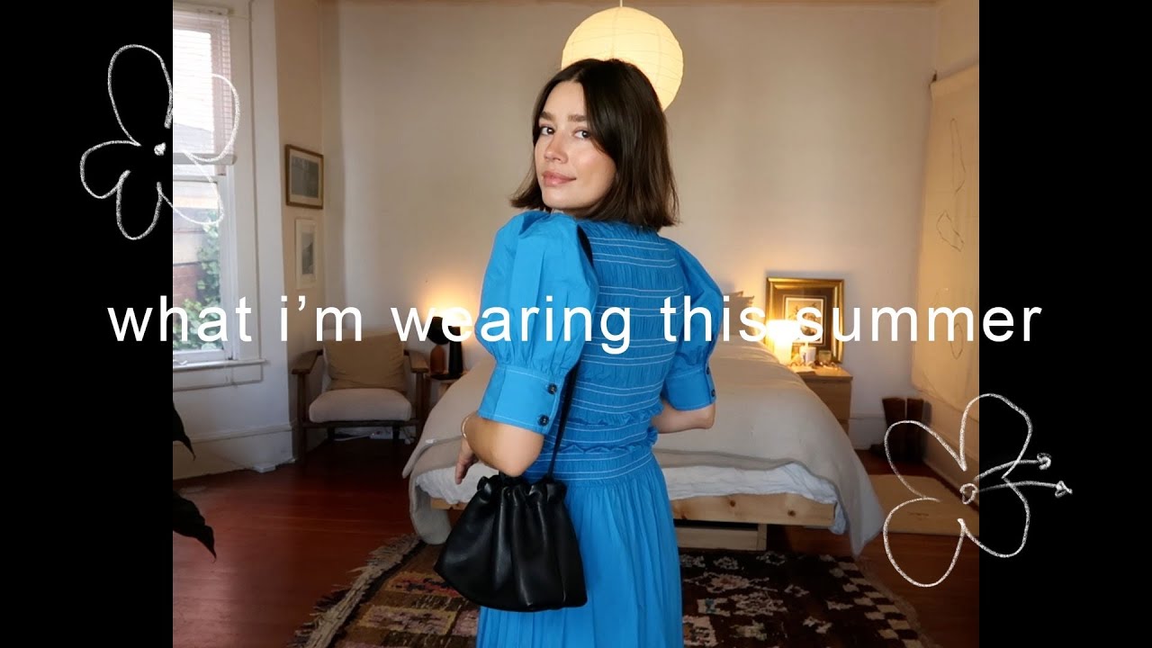 10 outfits I'm wearing this summer