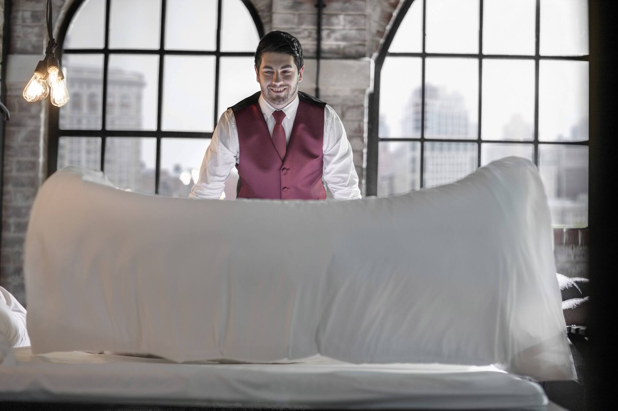 Hotelbett-Hygiene: Wie oft werden Decken, Kissen und Matratzen gewaschen?
