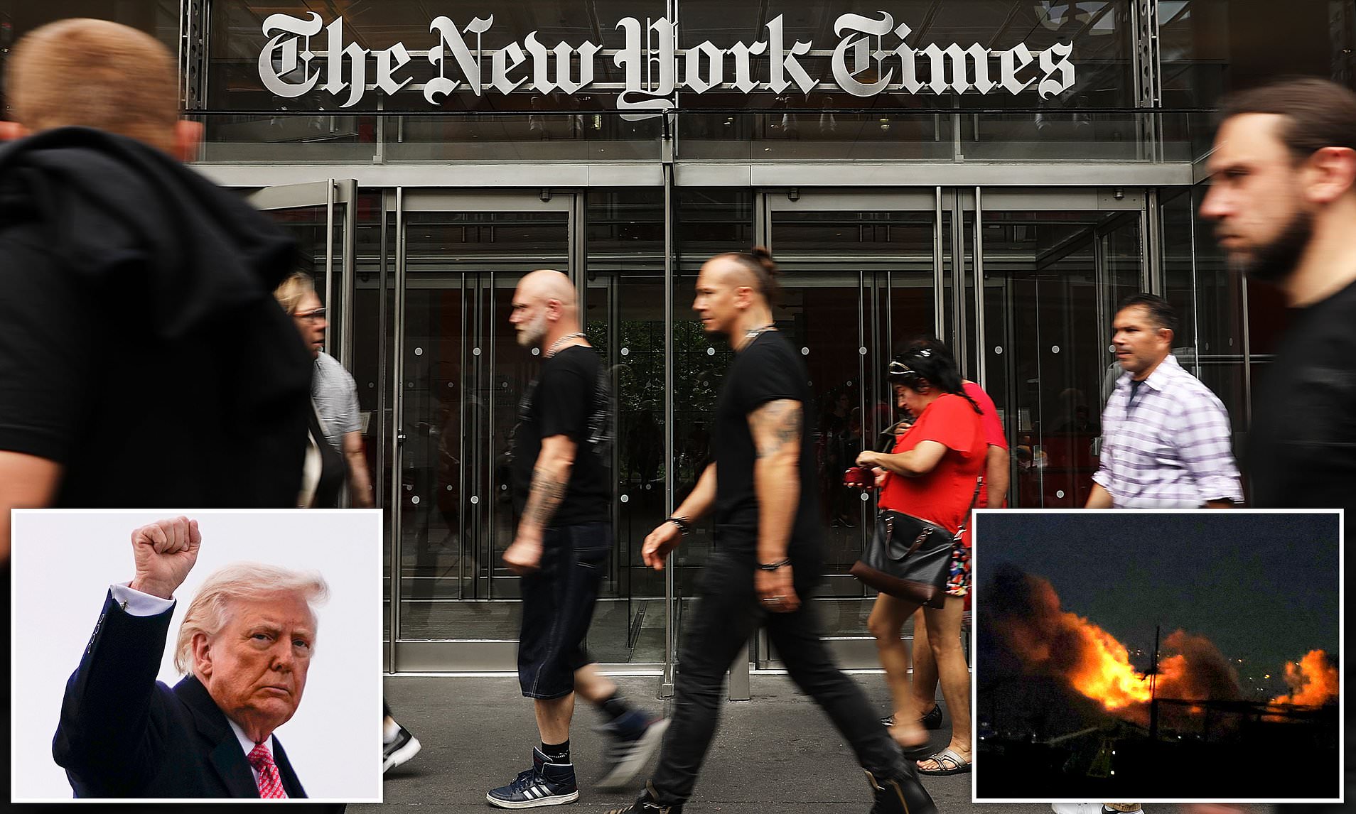New York Times goes viral for embarrassing blunder in Iran war coverage