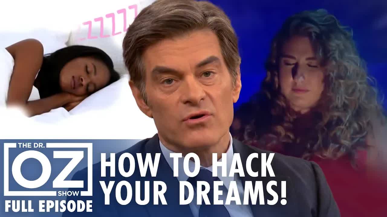 How to hack your dreams. Dr. Oz and Tim Ferriss's sleep tips | Dr. Oz ...