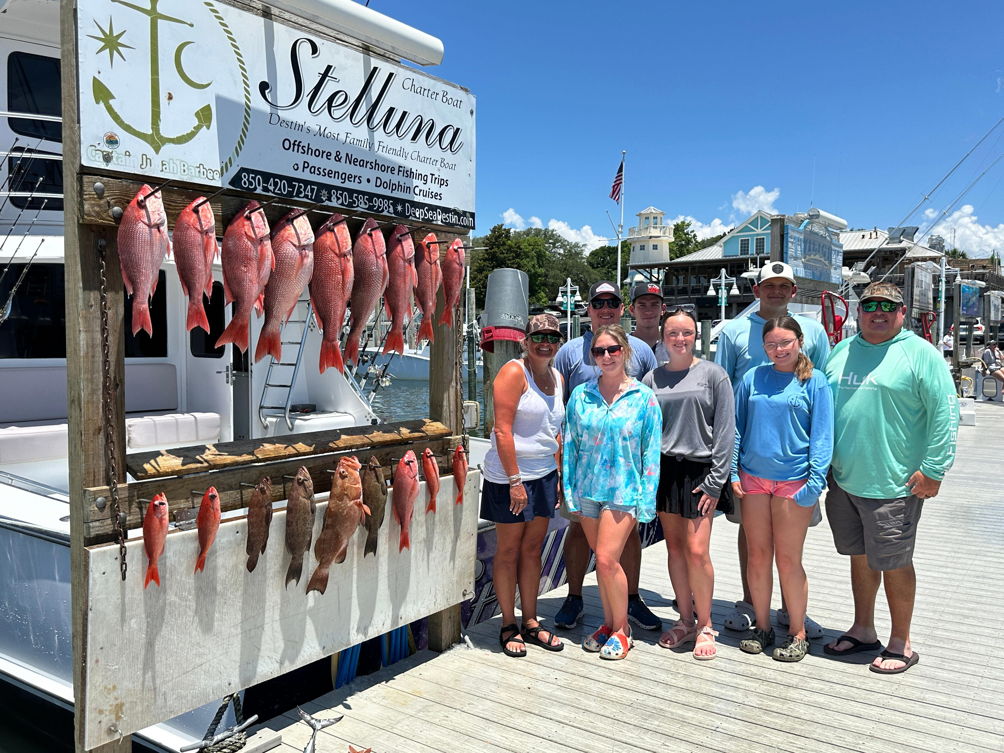 Gulf captains worry 147-day red snapper season is too long