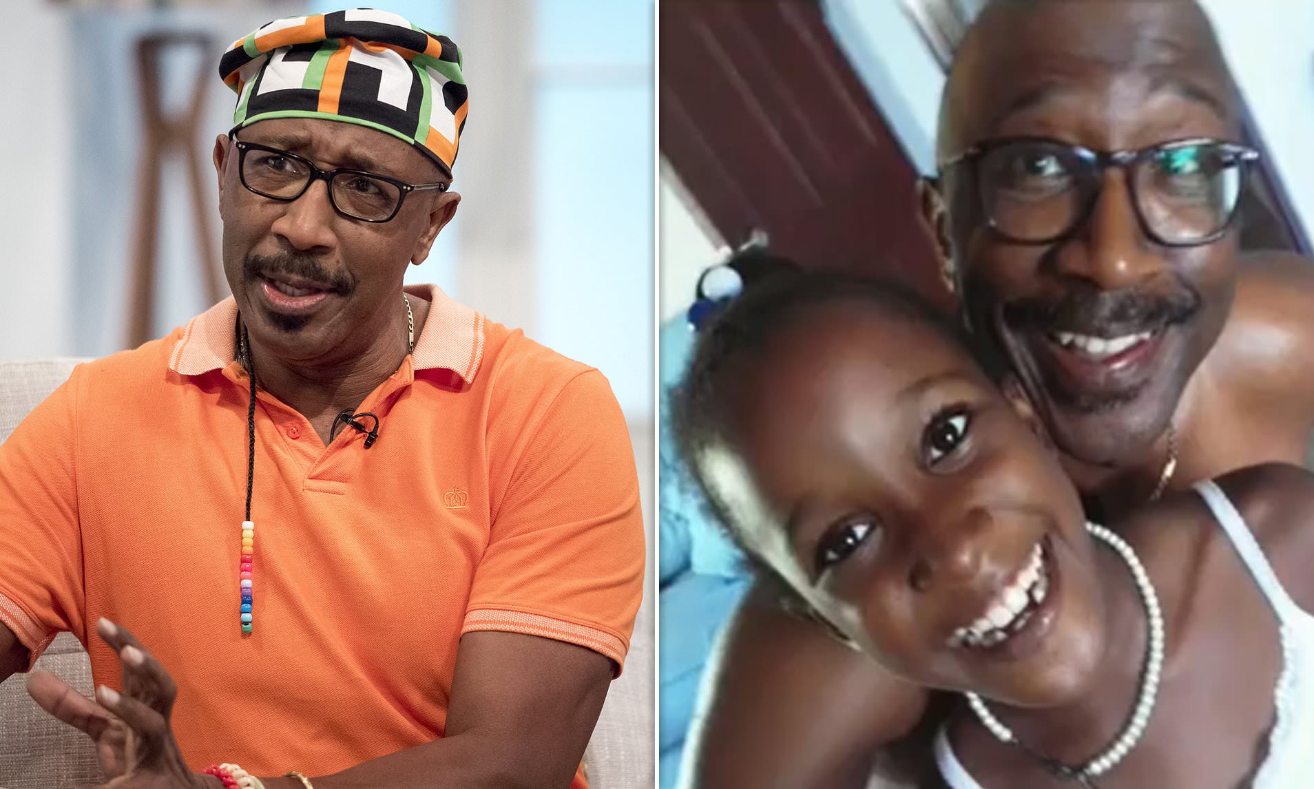 Mr Motivator's grief at losing his granddaughter, 12, to meningitis
