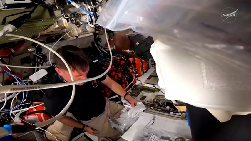 Video: Artemis II crew lunch menu reveals unexpected variety