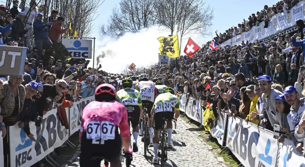 Giro delle Fiandre 2026: percorso, muri, favoriti e duello Pogacar vs ...