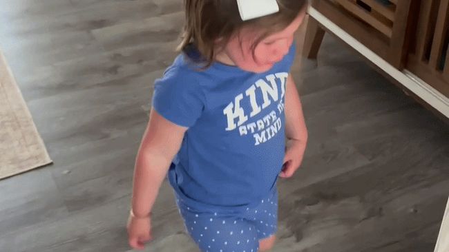 Yes, moms are yelling 'Jessica' to make kids stop crying