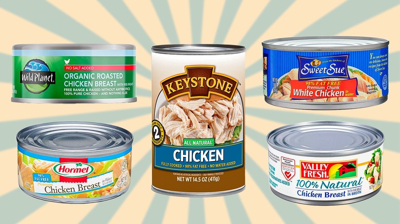8 canned chicken brands with the highest quality ingredients