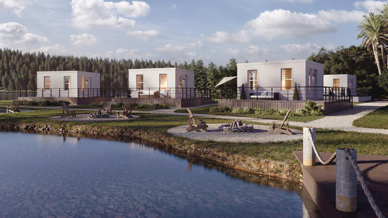 Las Vegas is getting a tiny-home community where rent is only $1K