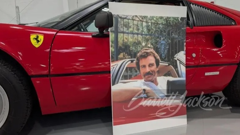 Magnum PI.'s Ferrari 308 could be yours, though you'll still have to ...