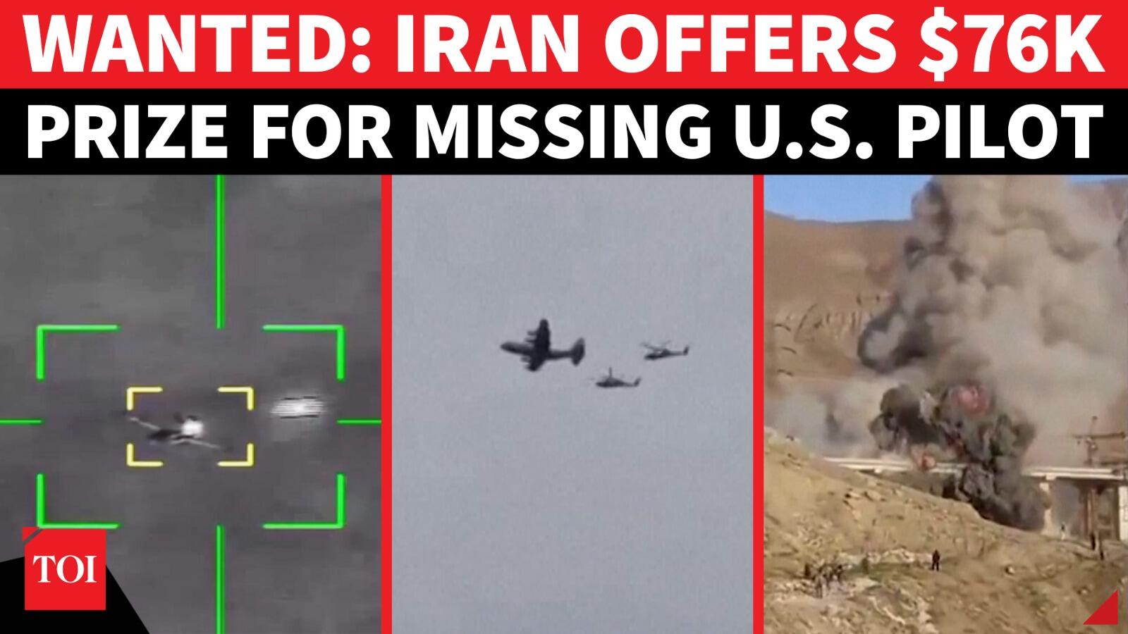 'Criminal American pilot': IRGC guns for F-35A crew as US media blasts ...