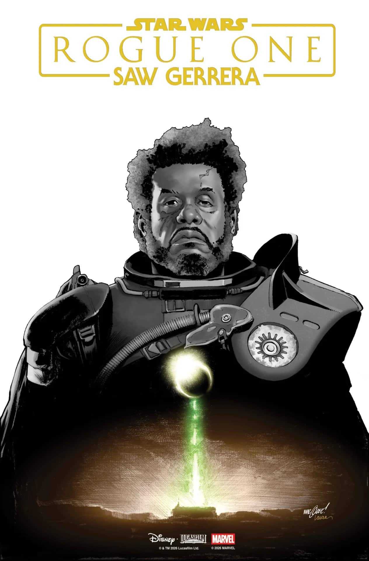 Rogue One's most ruthless rebel gets his own Star Wars comic