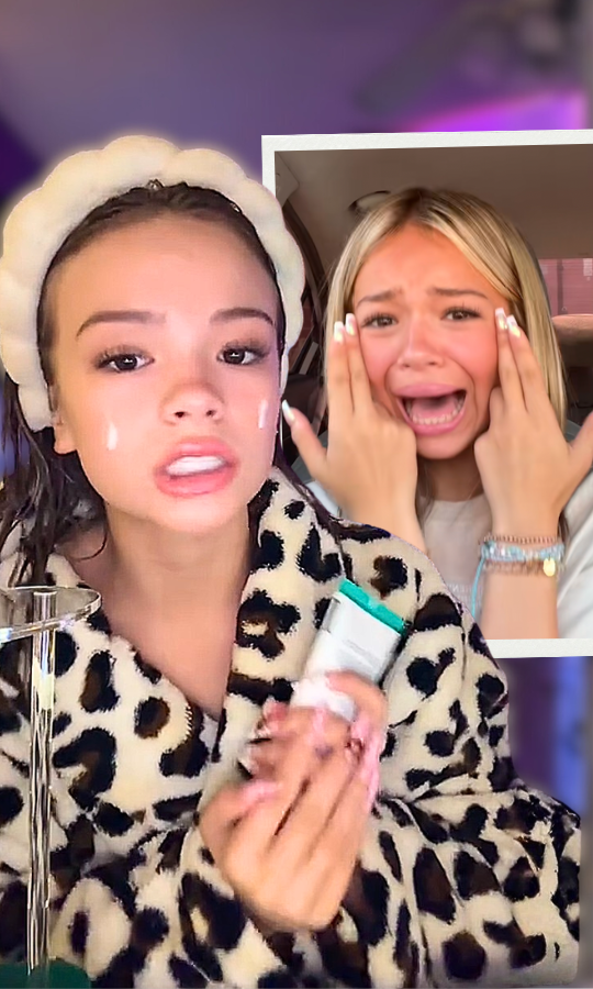 Preslee claps back over race comments 🚨